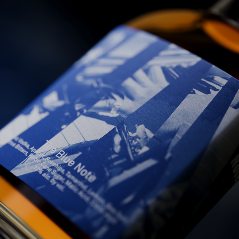 Blue Note collage label design celebrates jazz | Labels & Labeling