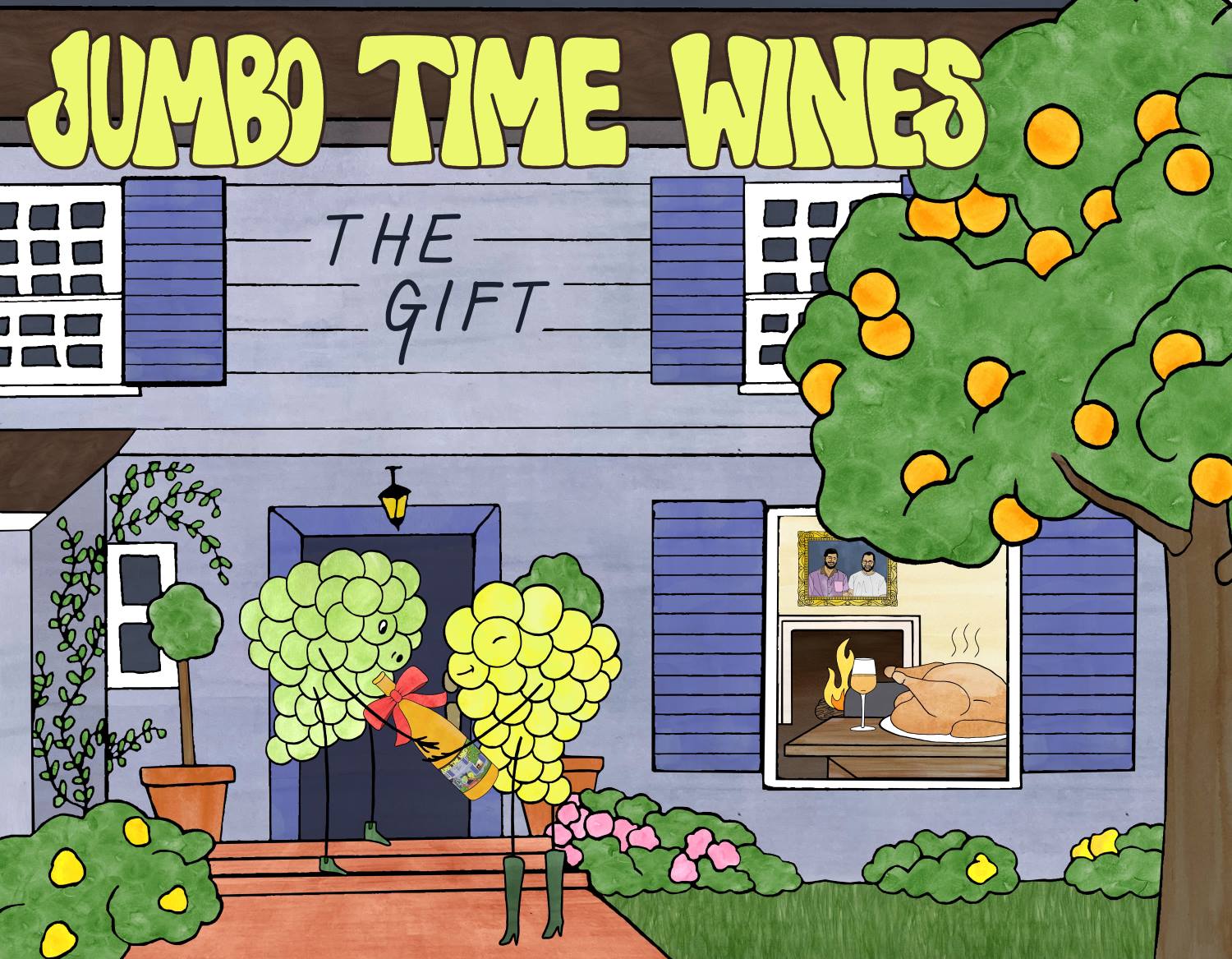 Jumbo Time Wines takes a playfully experimental approach | Labels ...
