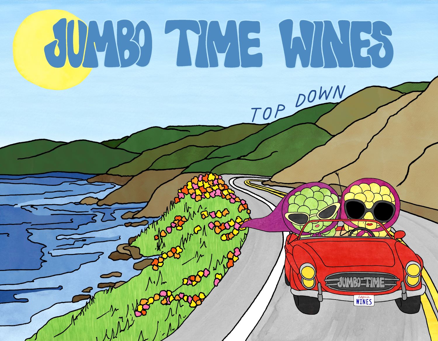 Jumbo Time Wines takes a playfully experimental approach | Labels ...