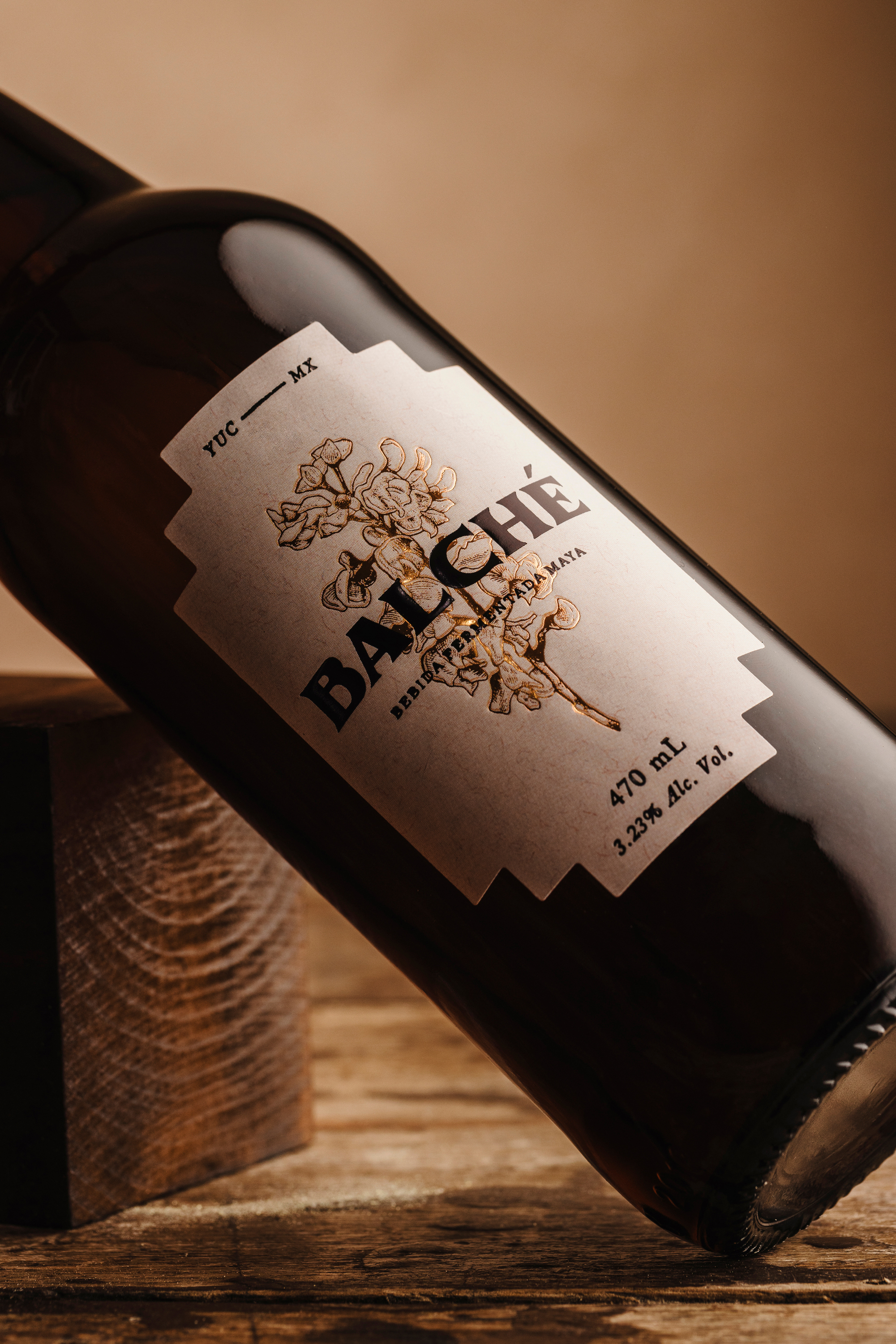 Kimbal Studio's Mayan-inspired label for Balché liqueur | Labels & Labeling