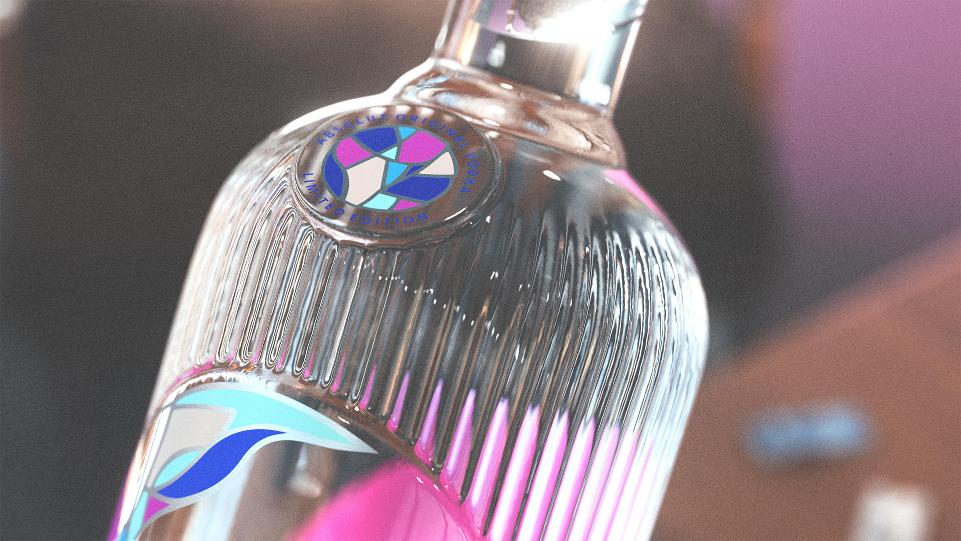 JDO designs Absolut’s limited edition mosaic label | Labels & Labeling