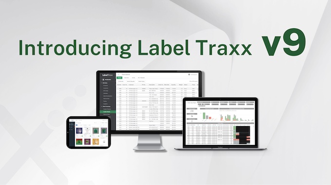 Label Traxx introduces Version 9 | Labels & Labeling