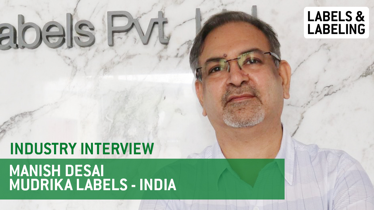 Manish Desai discusses Indian label market dynamics | Labels & Labeling