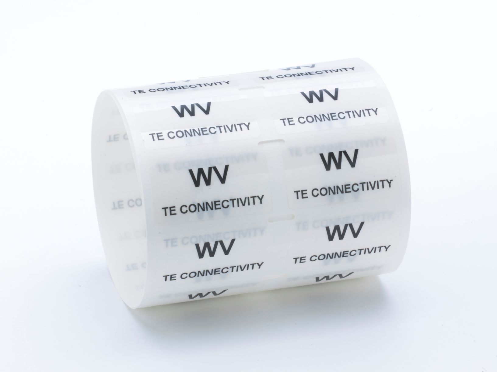 TE Connectivity launches white vinyl labels | Labels & Labeling