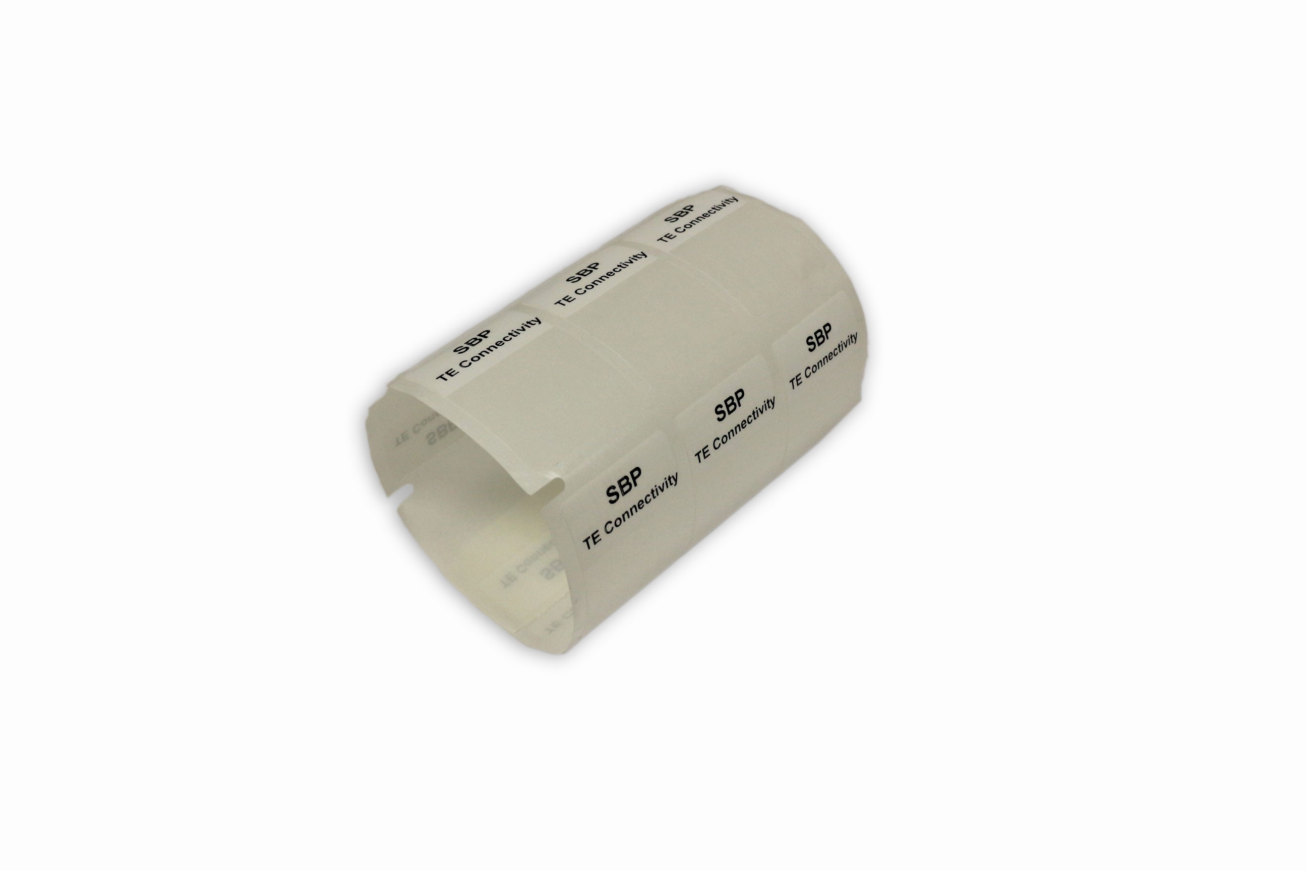 TE Connectivity improves self-laminating SBP labels | Labels & Labeling