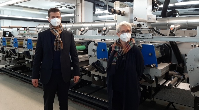 Bentlage-label installs Gallus ECS 340 | Labels & Labeling