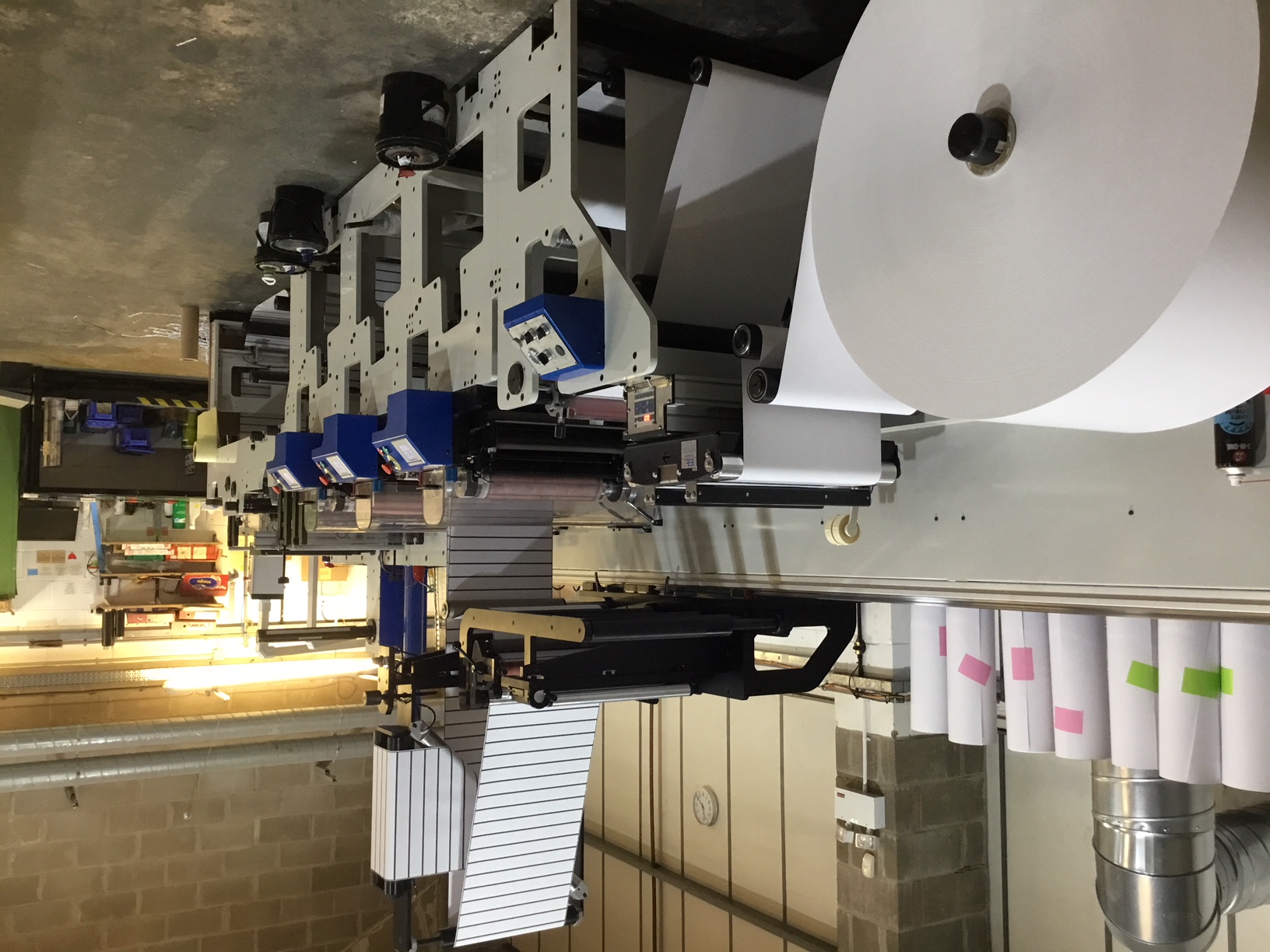 Acorn Labels installs e-Flex press from Focus | Labels & Labeling