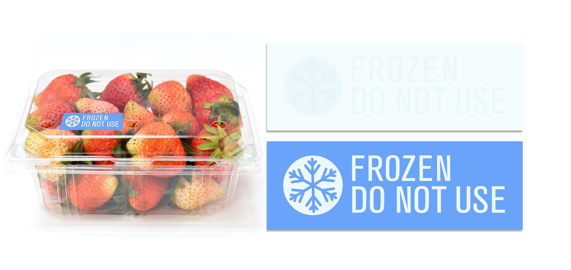 CTI develops BlindSpotz freeze warning technology | Labels & Labeling