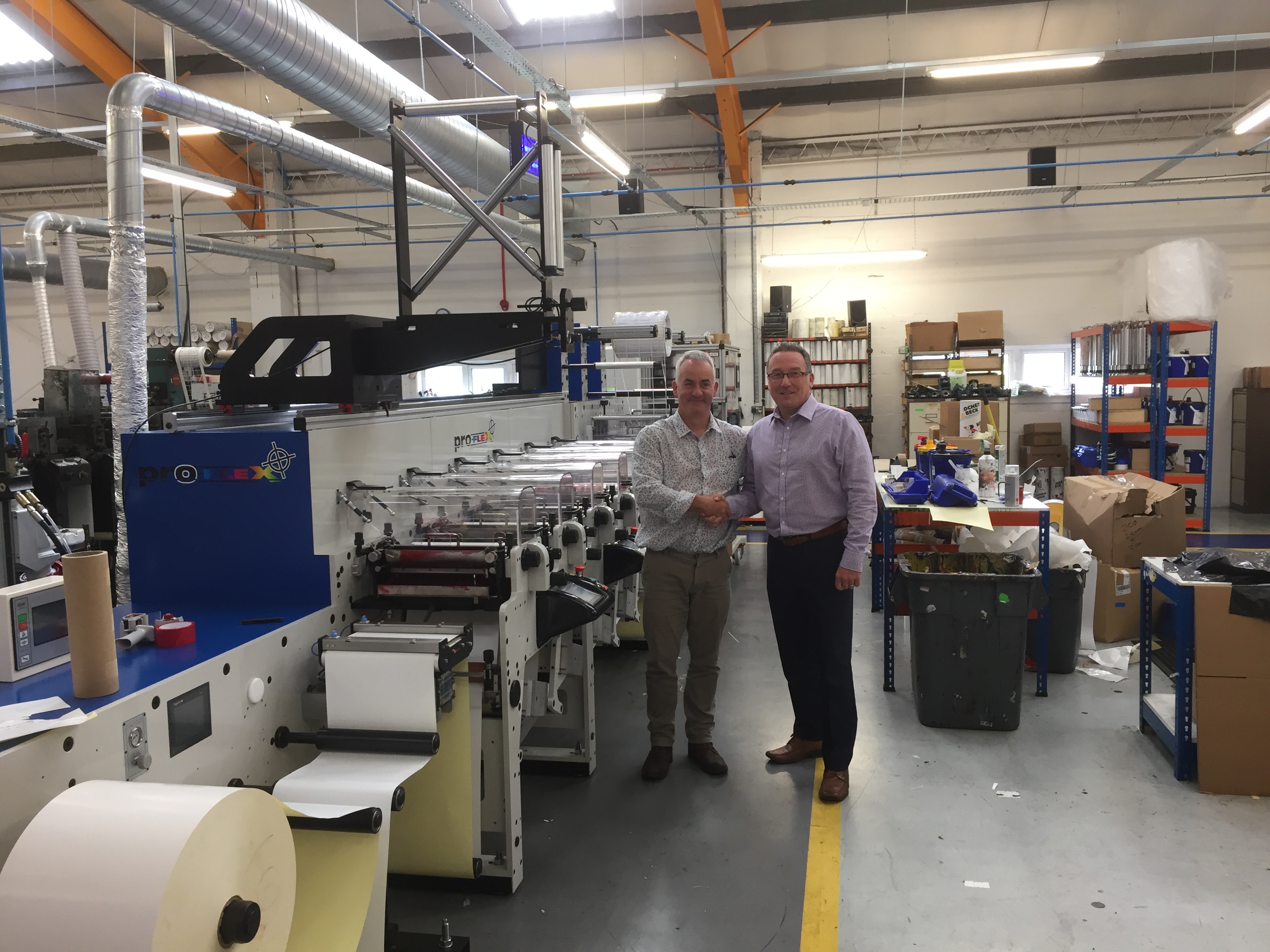 Secura Labels installs Proflex 330E | Labels & Labeling