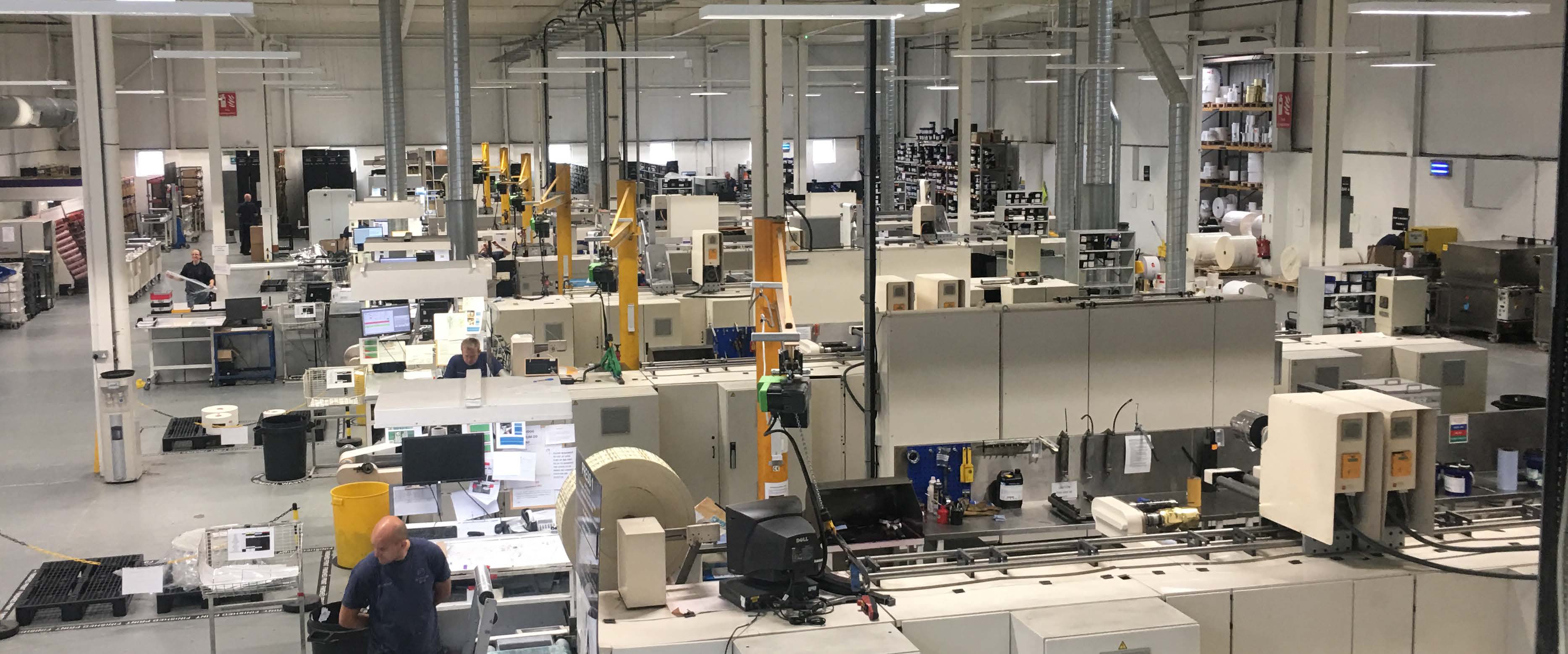 Olympus installs three Nilpeter FA-4* flexo presses | Labels & Labeling