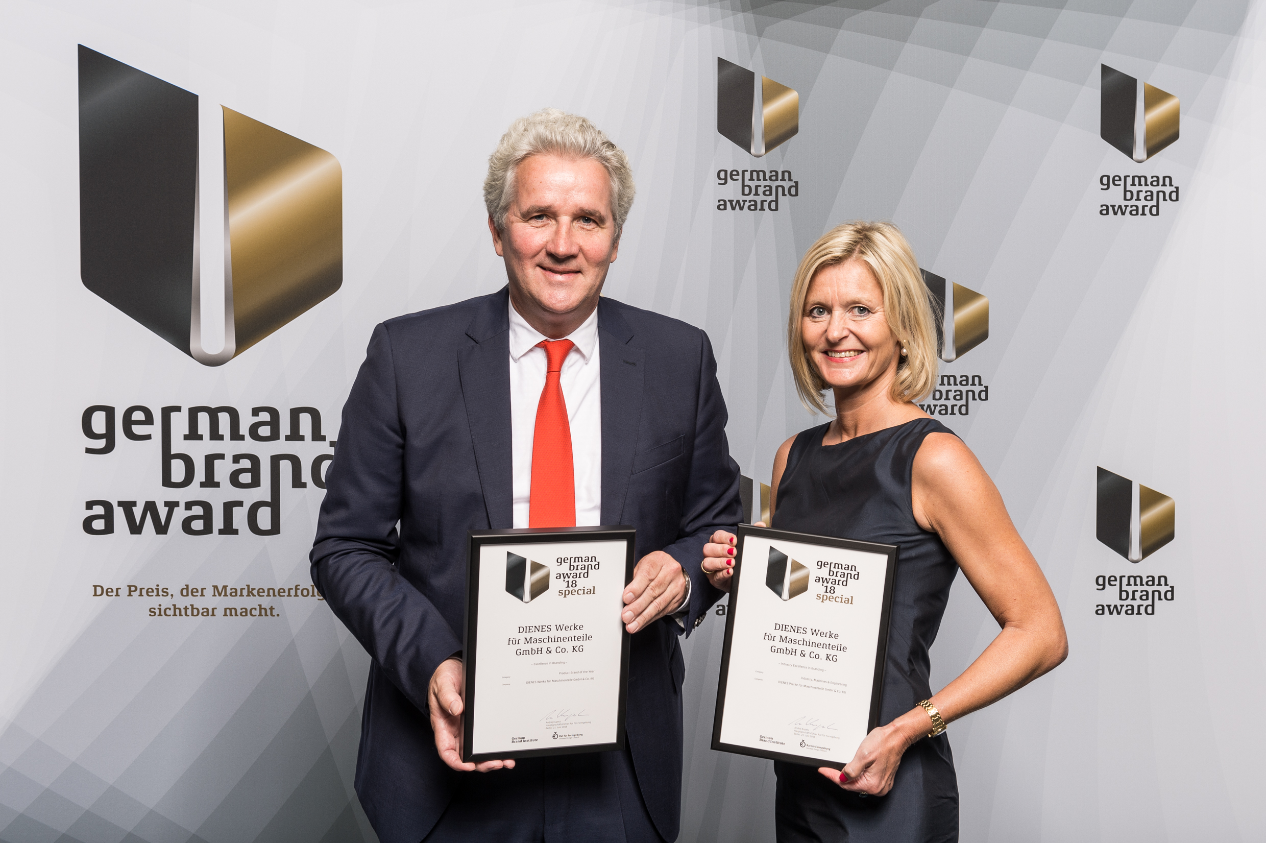 Dienes receives German Brand Award | Labels & Labeling