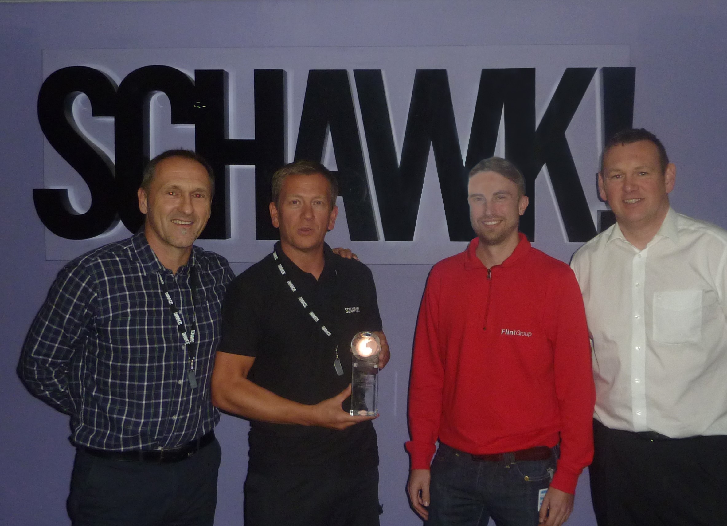 Schawk Manchester receives FlexoExpert certification | Labels & Labeling