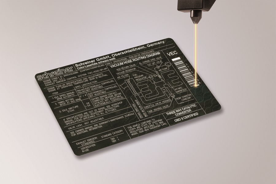 Schreiner ProTech launches next-gen color laser film for automotive ...