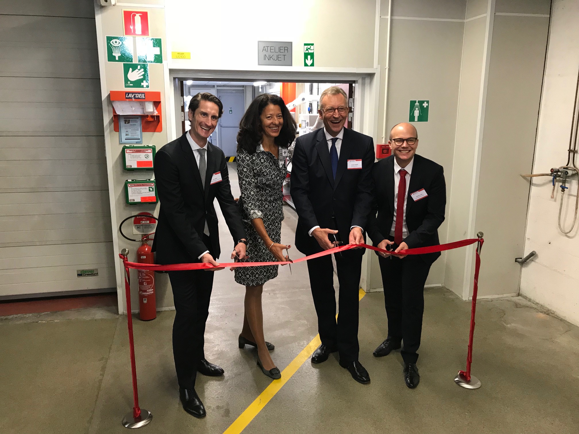 Siegwerk opens production facility for inkjet inks in Europe | Labels ...