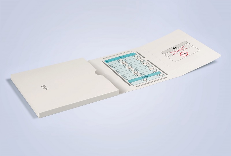 Schreiner MediPharm develops smart blister pack | Labels & Labeling