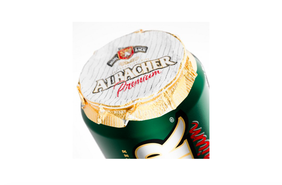 Albacher uses new foil lid labels from MCC | Labels & Labeling