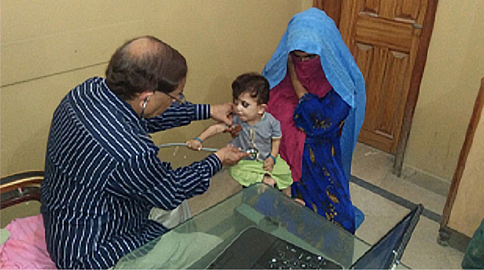 AA Labels to raise more funds for its health clinic in Pakistan ...