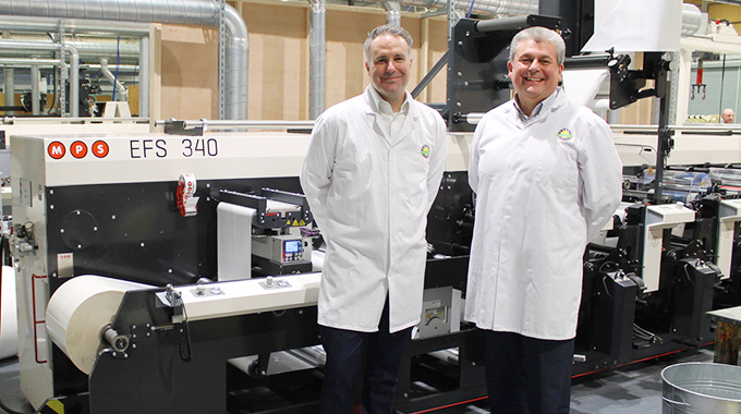 Abbey Labels installs Fast Track Die on MPS press | Labels & Labeling