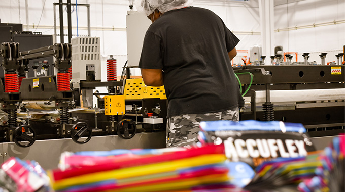 AccuFlex receives Color-Logic certification | Labels & Labeling