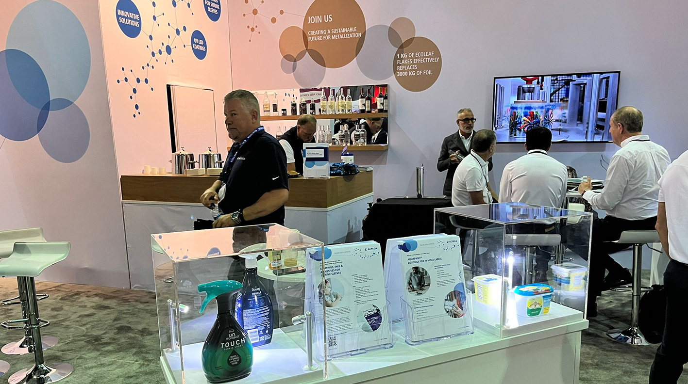 Actega introduces ACTExact SafeShield UV-LED inks | Labels & Labeling