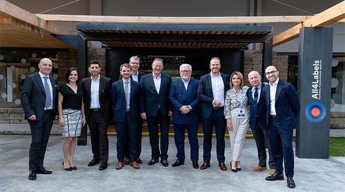 All4Labels opens Center of Excellence in Italy | Labels & Labeling