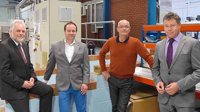 Alpha-Cure marks 25 years of success | Labels & Labeling