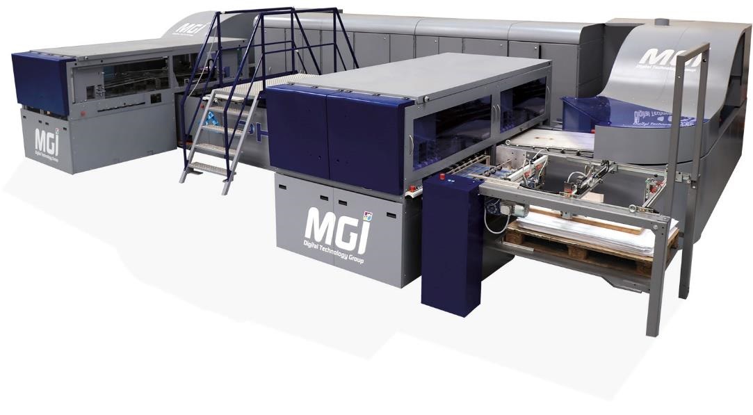 MGI integrates Memjet DuraLink into new AlphaJET B1 inkjet press ...