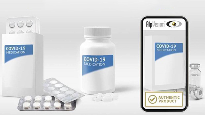 AlpVision to protect Covid-19 medication for free | Labels & Labeling