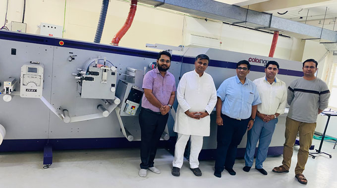 Amba Multiprint installs Colornovo hybrid press | Labels & Labeling