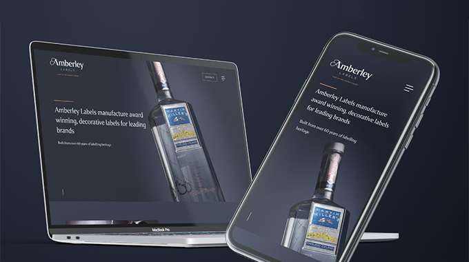 Amberley Labels unveils new branding | Labels & Labeling