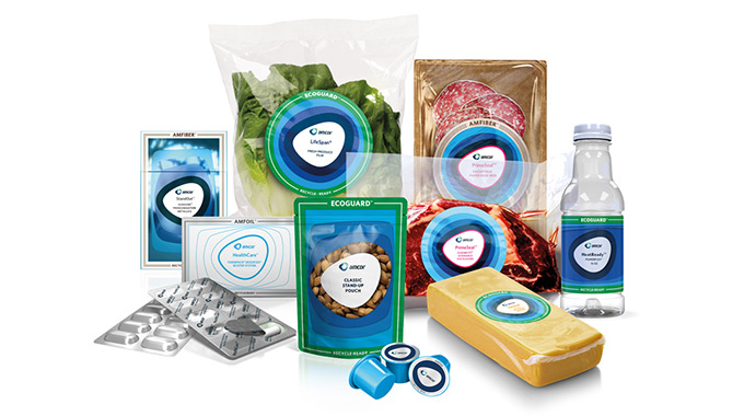 Amcor rebrands product portfolio | Labels & Labeling
