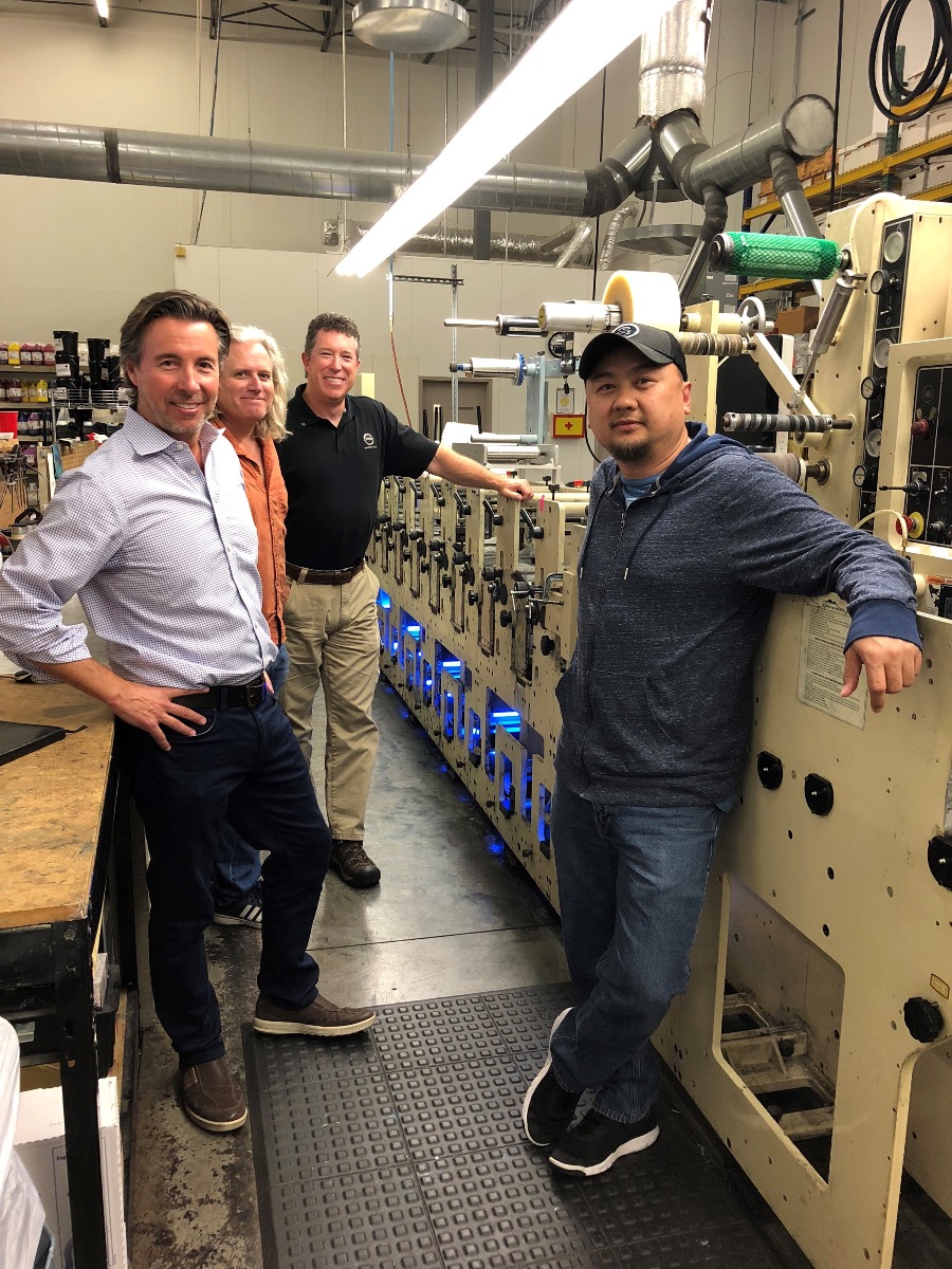 Label Products invests in AMS Spectral LED curing | Labels & Labeling