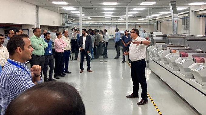 Apex International simplifies flexo with ECG | Labels & Labeling