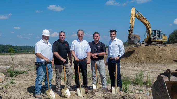 Apex International breaks ground on new US factory | Labels & Labeling