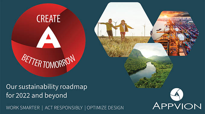 Appvion launches 2030 sustainability goals | Labels & Labeling