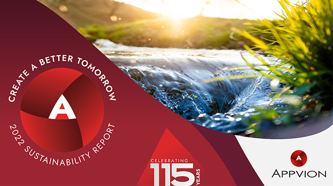 Appvion releases 2022 sustainability report | Labels & Labeling