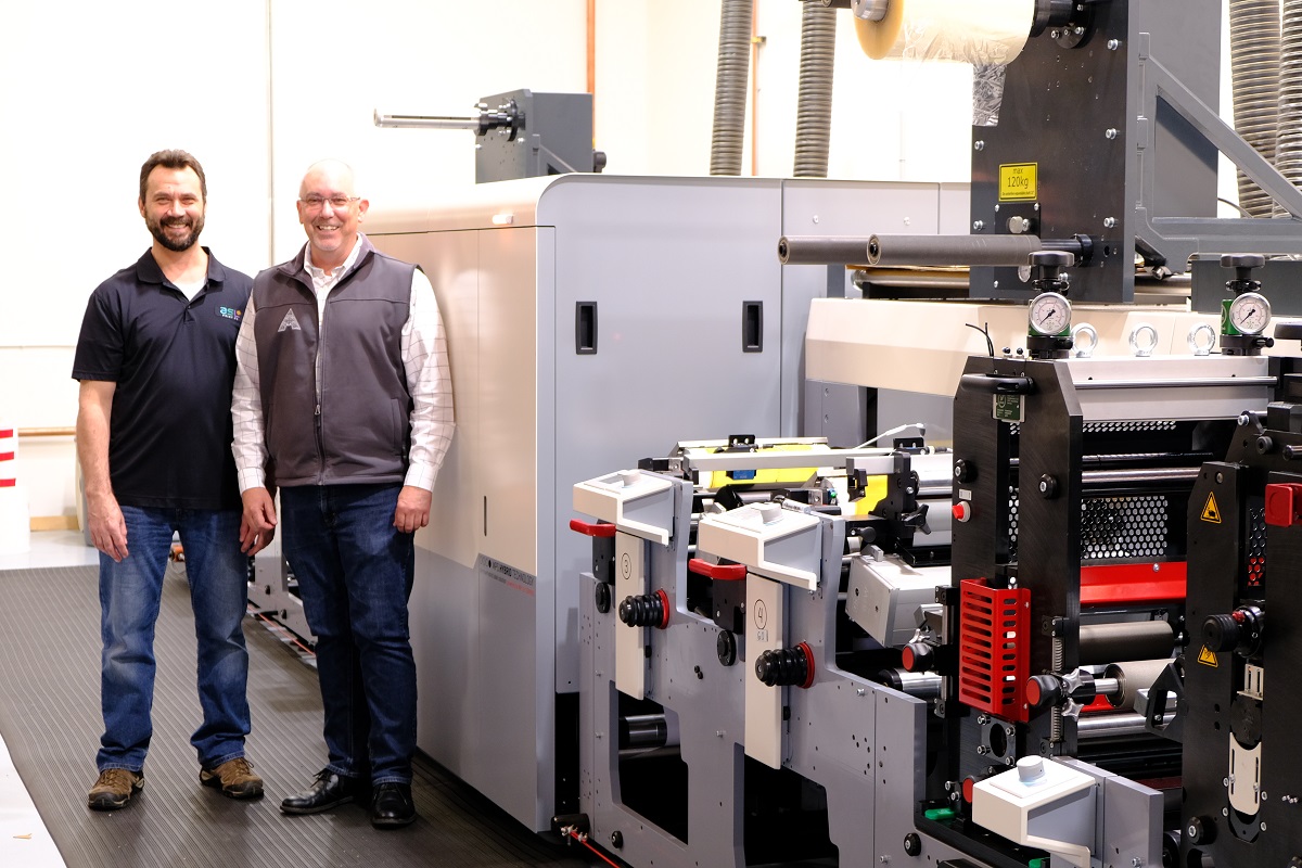 ASL Print FX installs MPS EF Symjet | Labels & Labeling