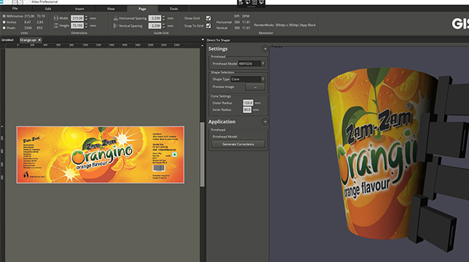 GIS launches direct-to-shape module for Atlas | Labels & Labeling