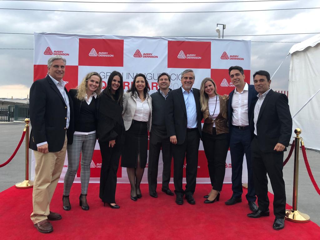 Avery Dennison inaugurates new laminator in Mexico | Labels & Labeling