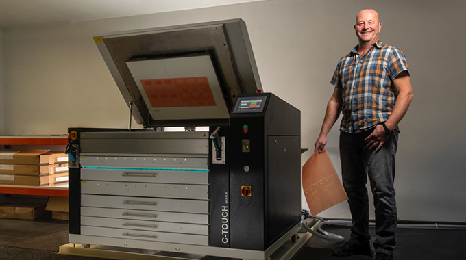 Aztec Label invests in Fujifilm Flenex plates | Labels & Labeling