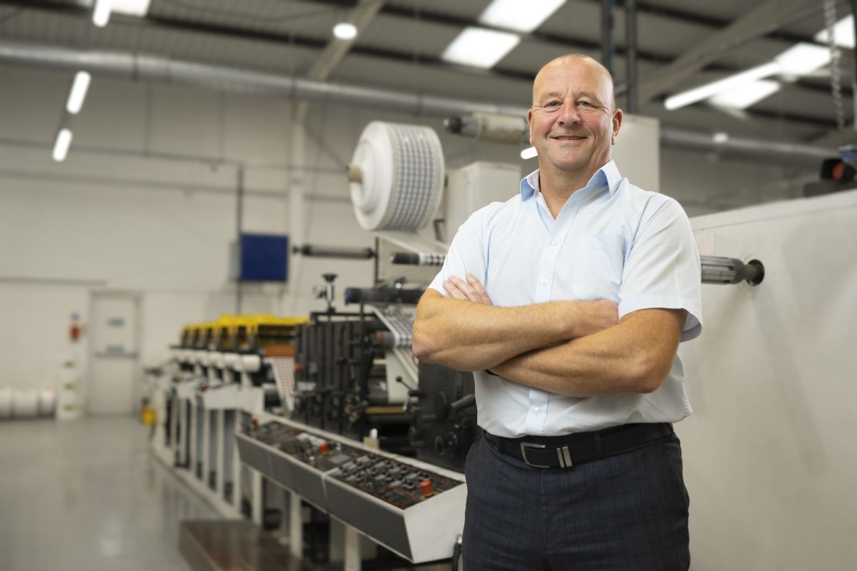 Aztec Label chooses Fujifilm Activ LED UV curing system | Labels & Labeling