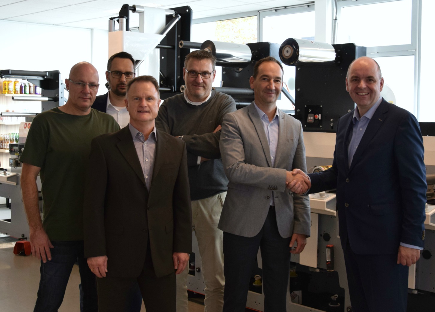 Barthel Gruppe signs for 24th MPS press | Labels & Labeling