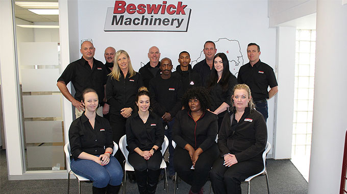 GM names Beswick Machinery agent for South Africa | Labels & Labeling