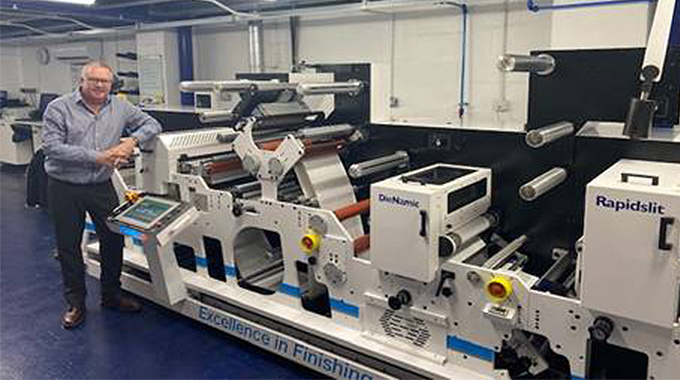 Paramount dedicates finishing room to BGM | Labels & Labeling