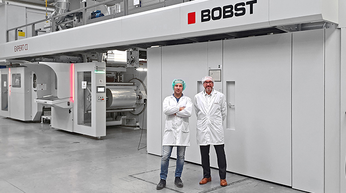 AMB invests in Bobst water-based flexo press | Labels & Labeling
