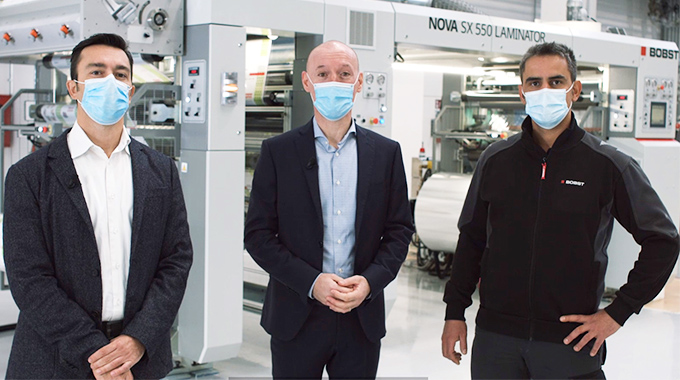 Bobst showcases future of flexible packaging | Labels & Labeling