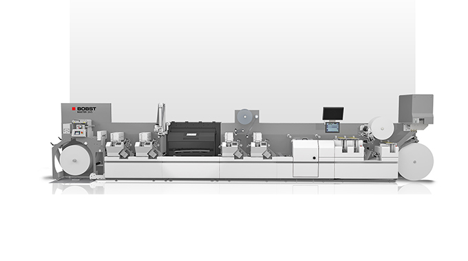Bobst launches Master DM5 hybrid press | Labels & Labeling