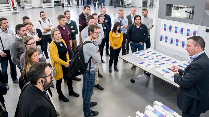 Bobst is planning second masterclass | Labels & Labeling