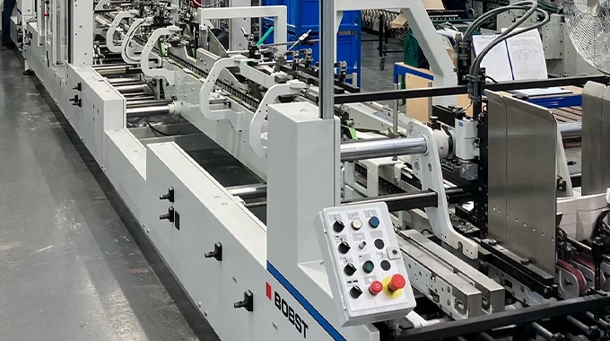 Marpak boosts capacity with Bobst folder-gluing machine | Labels & Labeling