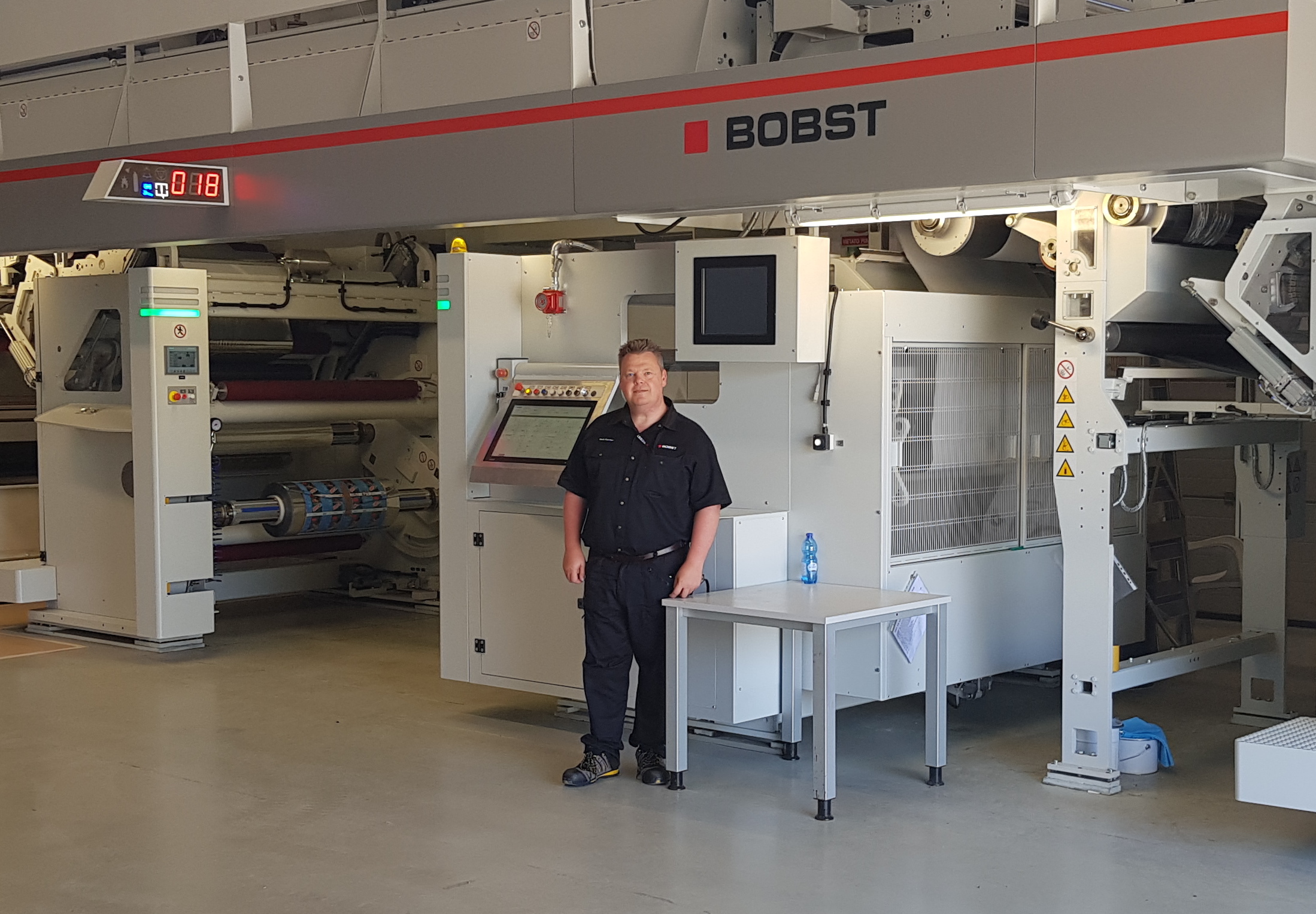Bobst UK & Ireland appoints web-fed specialist | Labels & Labeling